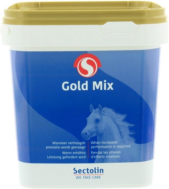 Sectolin Equi Goldmix - 1500gr | bol.com