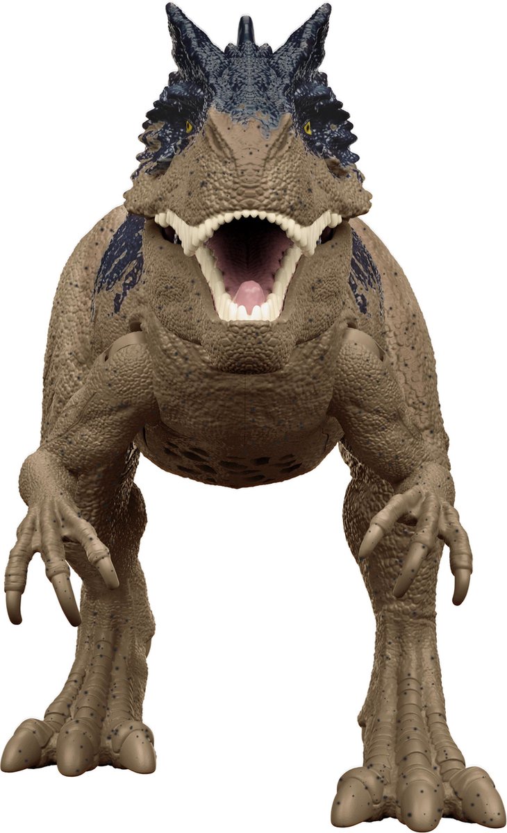 Jurassic World - Allosaurus Sound Attack - Actiefiguren | bol.com