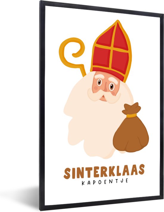 Fotolijst incl. Poster - Sinterklaas - Quotes - Sint - Sinterklaas ...
