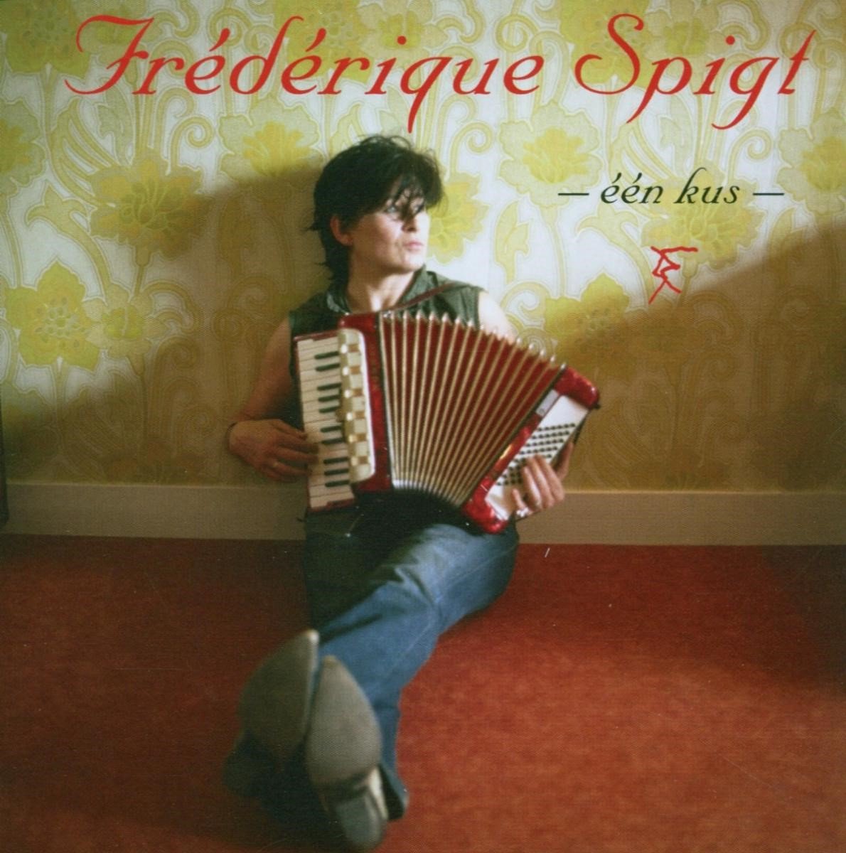 Frederique Spigt - Een Kus (CD), Frederique Spigt | CD (album) | Muziek ...
