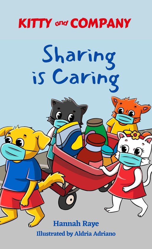 Kitty and Company - Sharing is Caring (ebook), Hannah Raye ...