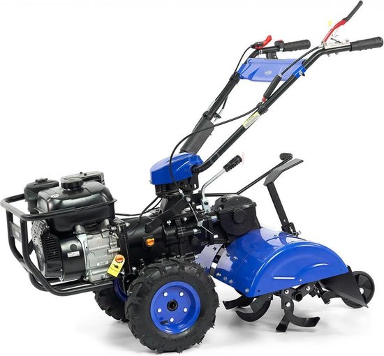 HBM Professionele 212 cc / 7.5 PK Cultivator - Ploegmachine ...