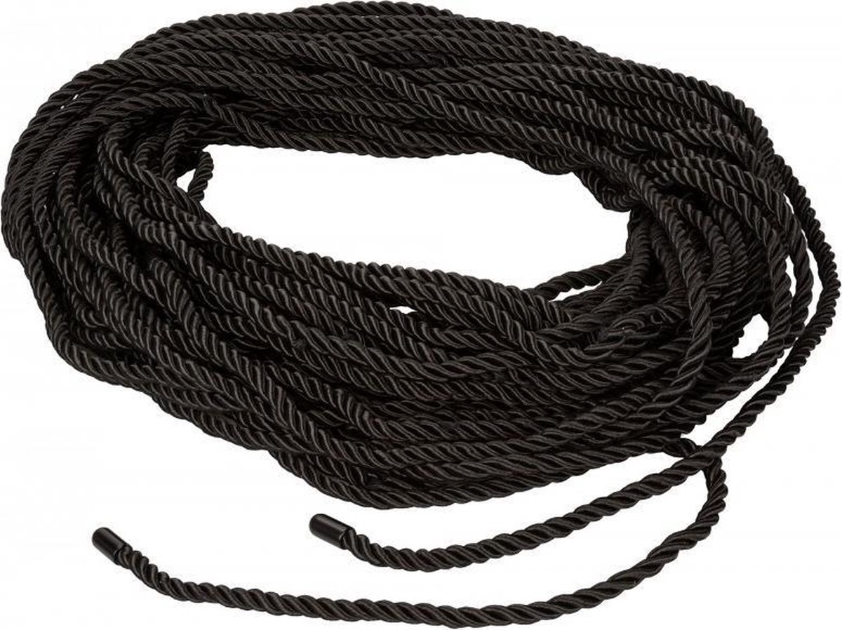 CalExotics - Scandal BDSM Rope 30M - Bondage / SM Rope and tape Zwart ...