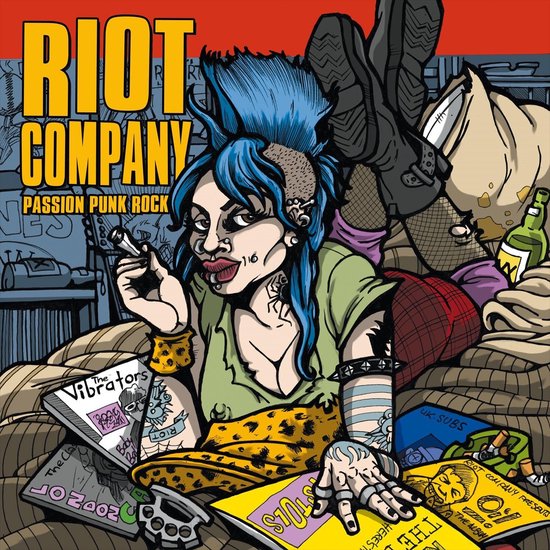 Riot Company - Passion Punkrock (CD), Riot Company | CD (album ...