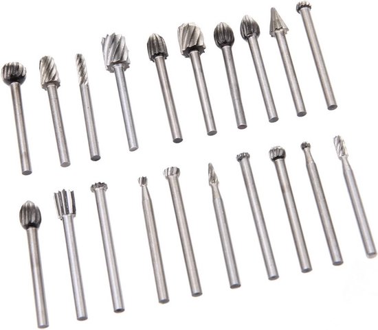 Set mini frezen, 20 freesjes | bol