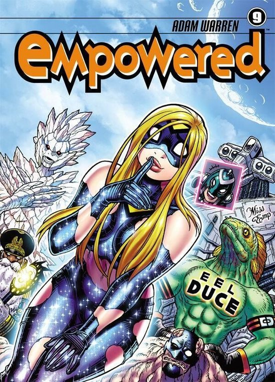 Empowered Vol 9, Adam Warren | 9781616555719 | Boeken | bol.com