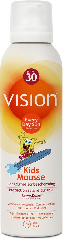 Vision UV Zonnebrandcrème SPF30 - 150ml | bol.com