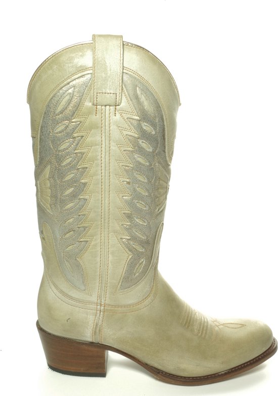 Sendra Boots 8850 Debora Groen Dames Ibiza Gipsy Cowboy Western Laars ...