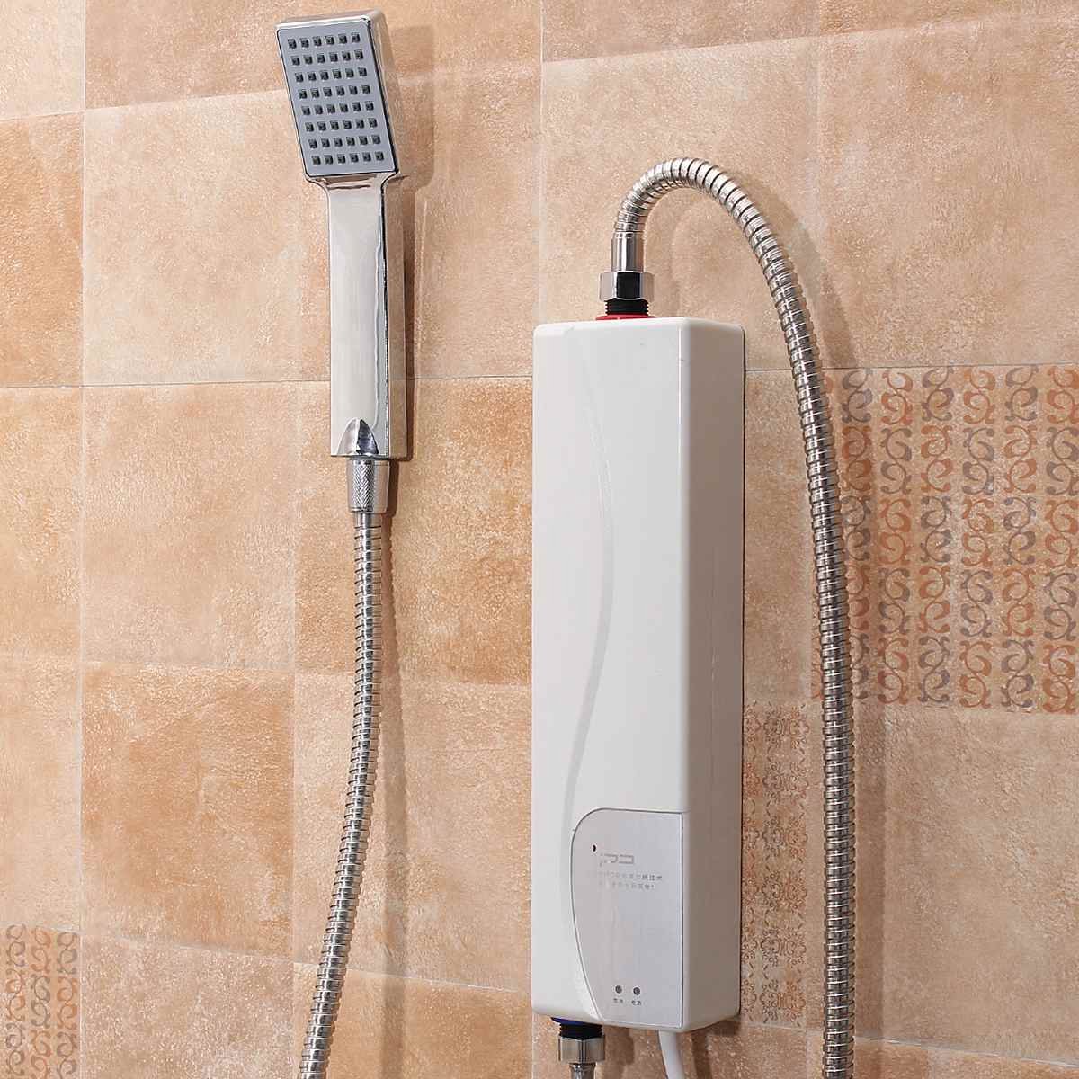 Elektrische Boiler - 3000W - Douche - Keuken Tankless Boiler - Instant ...