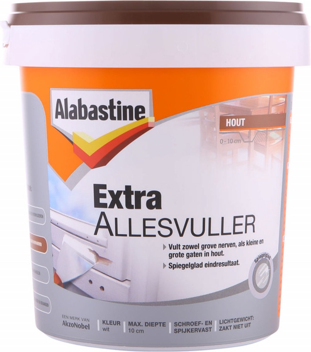 Alabastine Buitenvoegreparatie - 310 ml | bol.com