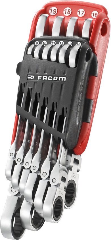 Facom 467BF.JP10PB Ratel-reparatieset | bol