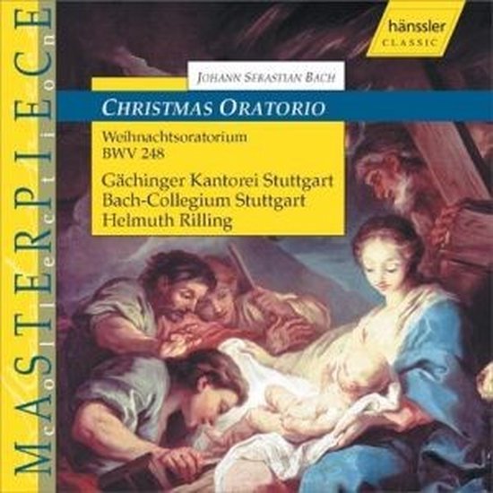 Bach-Collegium Stuttgart, Helmuth Rilling - J.S. Bach: Christmas ...