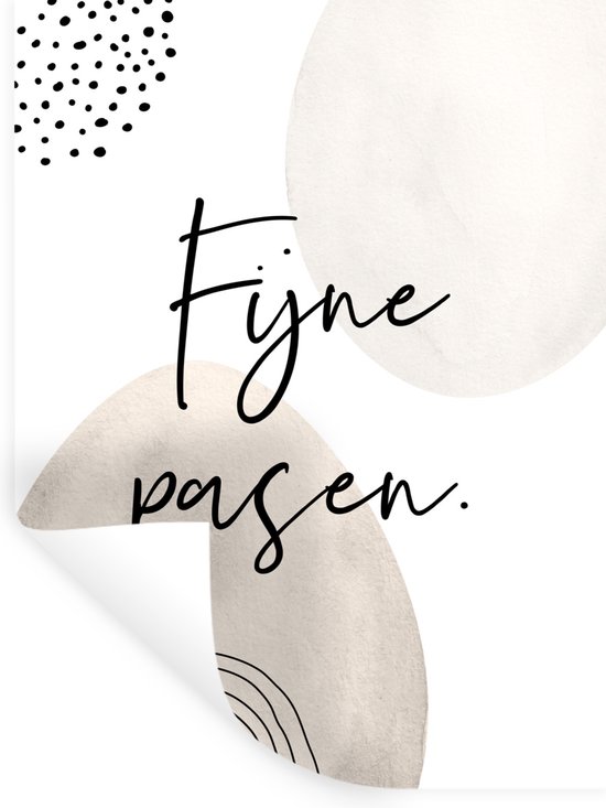 Muurstickers - Sticker Folie - Paaseitjes - Quotes - Pasen - Spreuken ...
