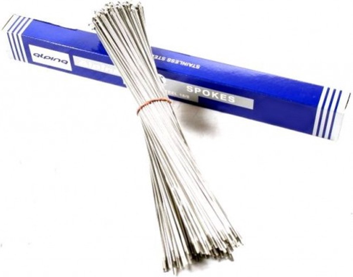 Spaken 265-14 Alpina ø2.00mm FG 2.3 verzinkt - zilver (144 stuks) | bol