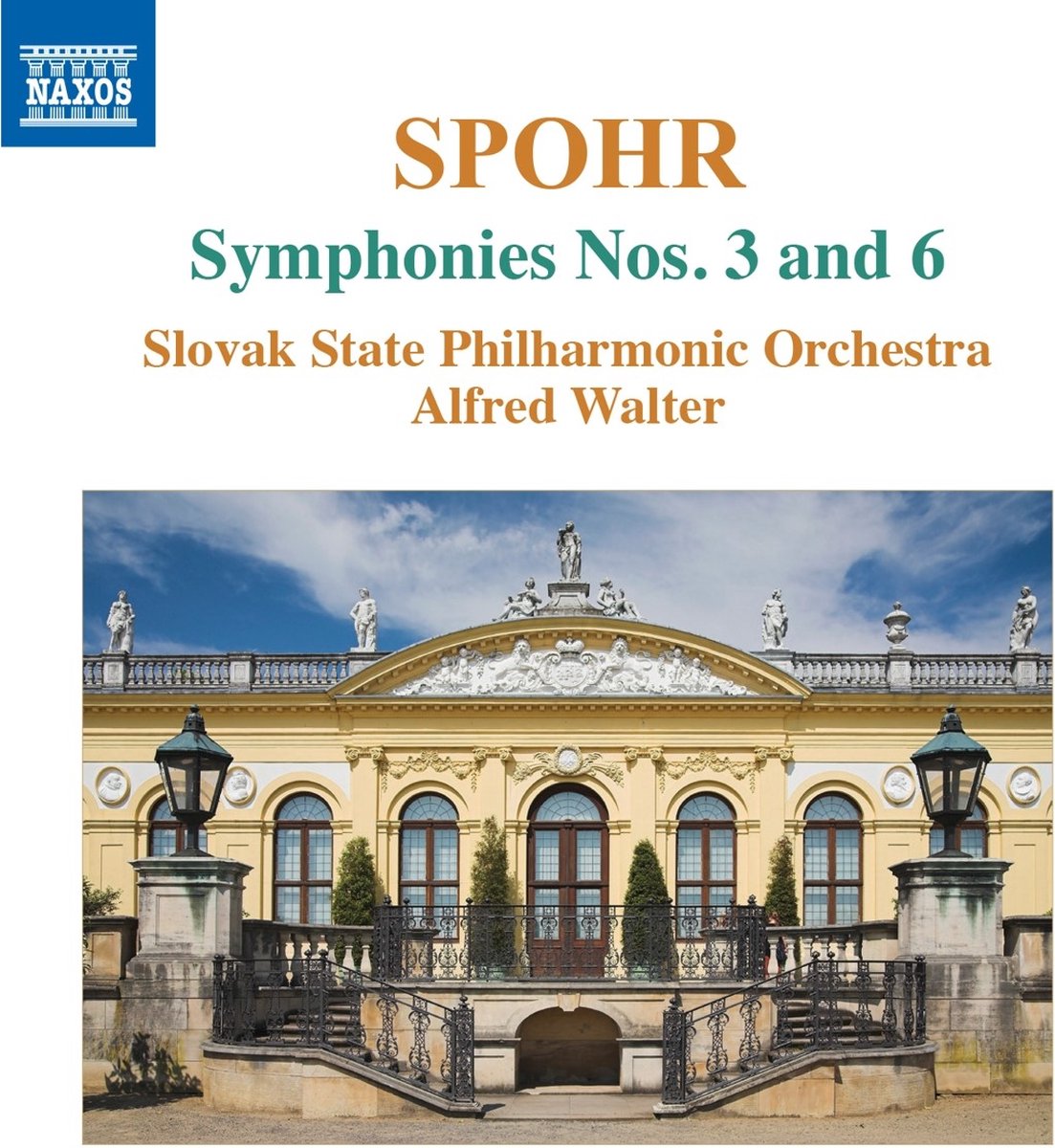 Slovak State Philharmonic Orchestra, Alfred Walter - Spohr: Symphonies ...