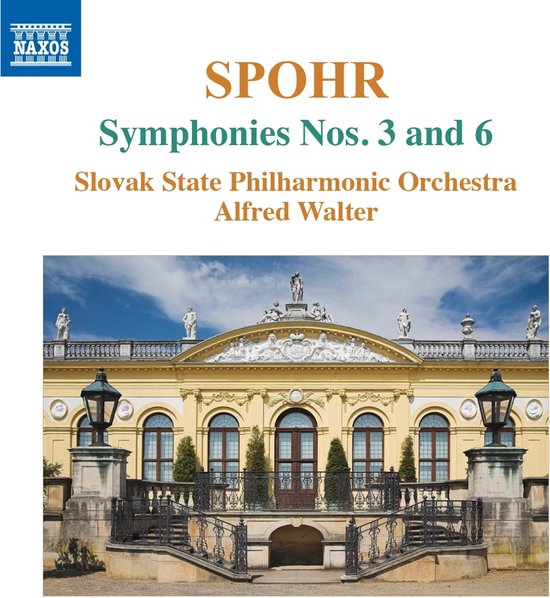 Slovak State Philharmonic Orchestra, Alfred Walter - Spohr: Symphonies ...