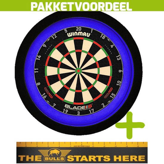 Winmau Blade 6 Triple Core + Bulls Throw Line Sticker ...