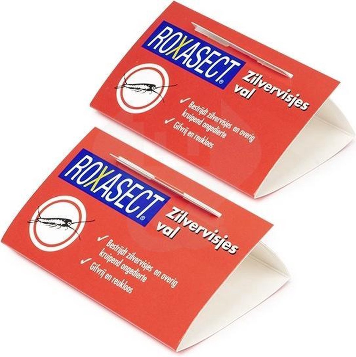 Roxasect zilvervisjes val - 2 stuks - zilvervis lokstof ...