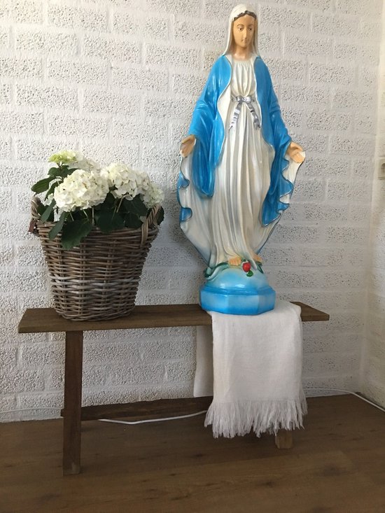 Moeder Maria / Mother Mary, groot polysteinen beeld, PRACHTIG. | bol.com