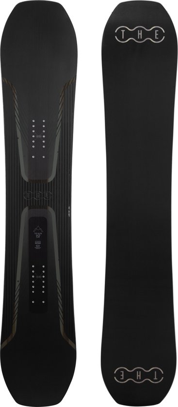 THE Alfa 157 snowboard | bol.com