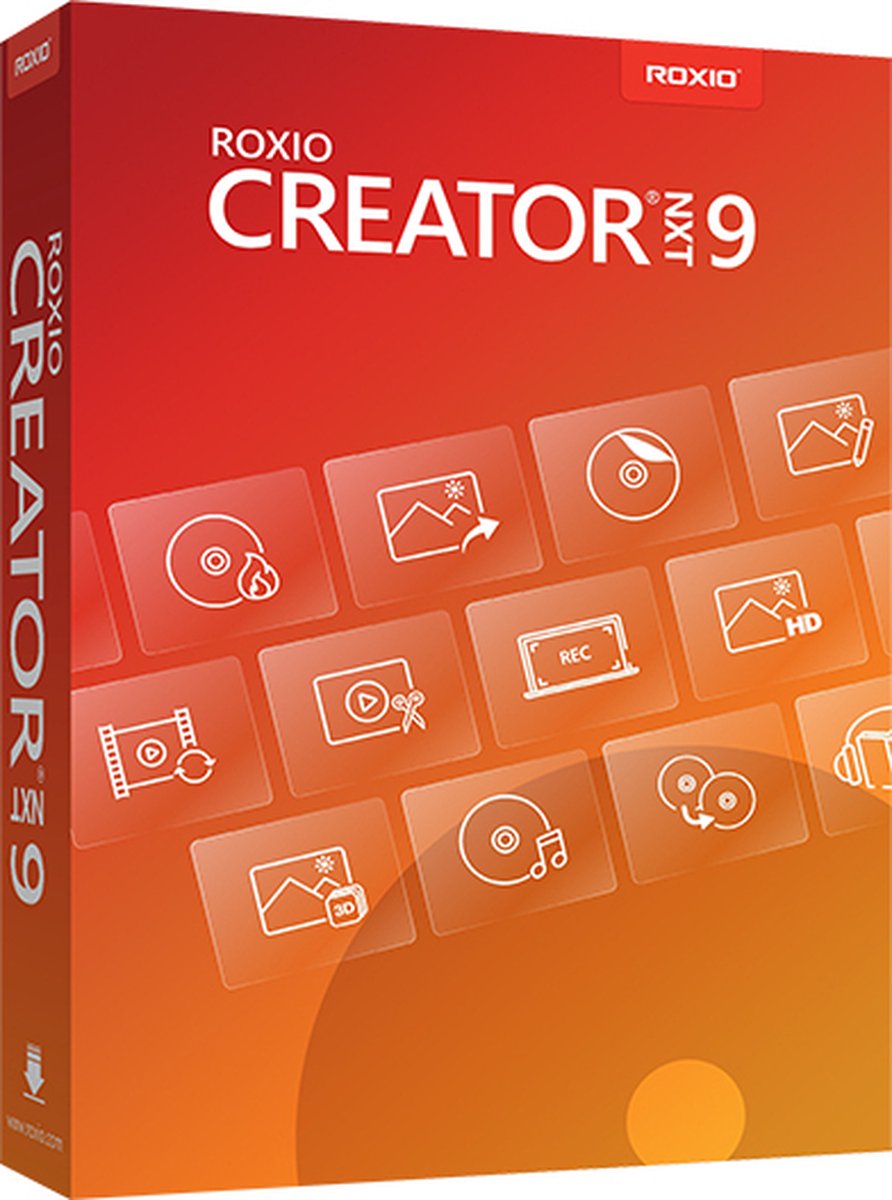 Corel Roxio Creator NXT 9 - Windows Download | bol