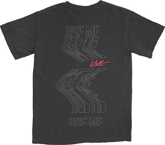 PVRIS - Use Me Heren T-shirt - S - Zwart | bol