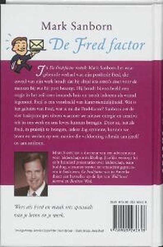 De Fred-factor, Mark Sanborn | 9789020260618 | Boeken | bol