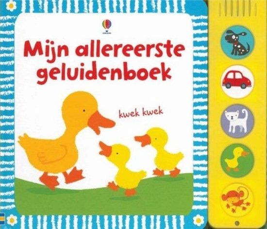 Mijn Allereerste Geluidenboek, Usborne | 9781409517184 | Boeken | bol