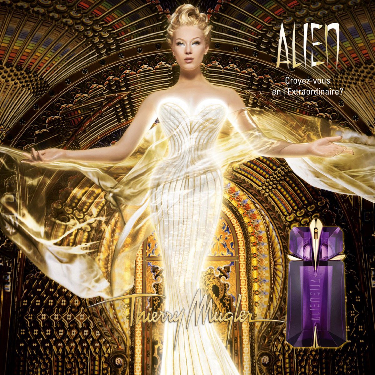 Thierry Mugler Alien Eau de Parfum (30 ml), Bodylotion (100 ml ...