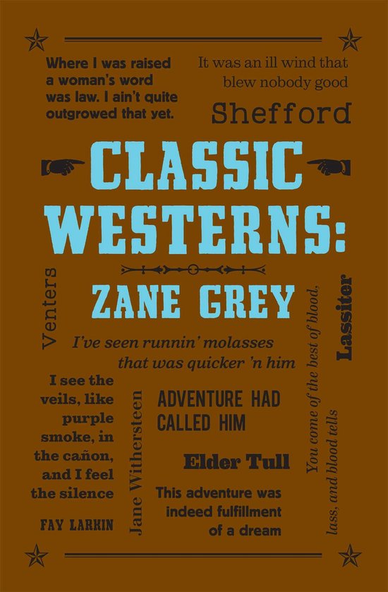 Word Cloud Classics - Classic Westerns: Zane Grey (ebook), Zane Grey ...