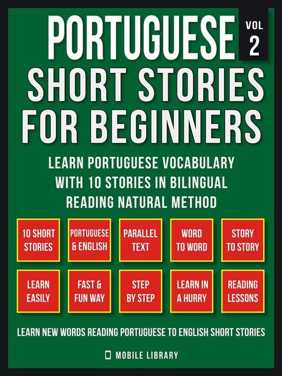 Learn Portuguese Vocabulary 3 - Portuguese Short Stories For Beginners ...