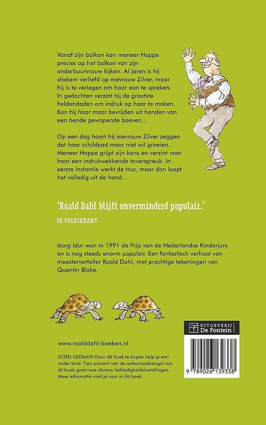 Ieorg Idur (ebook), Roald Dahl | 9789026141485 | Boeken | bol