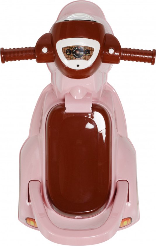 Puck Loopscooter Retro Lichtrose - Cadeau voor Meisje | bol