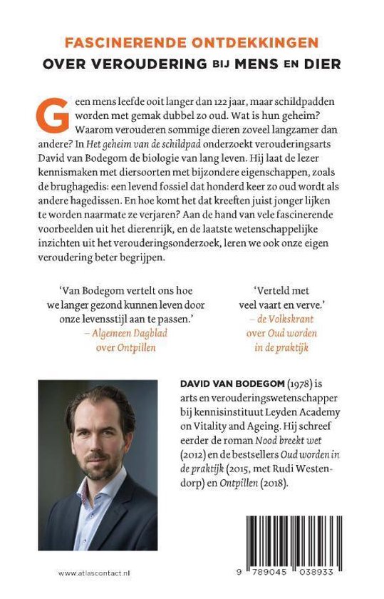 Het geheim van de schildpad, David van Bodegom | 9789045038933 | Livres ...