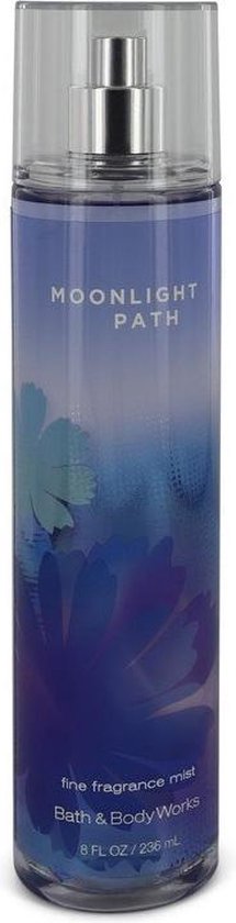 Bath & Body Works Moonlight Path - Fine fragrance mist spray - 236 ml ...