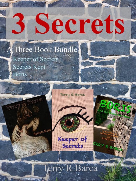 3 Secrets: a Three Book Bundle (ebook), Terry R Barca | 9780463085738 ...