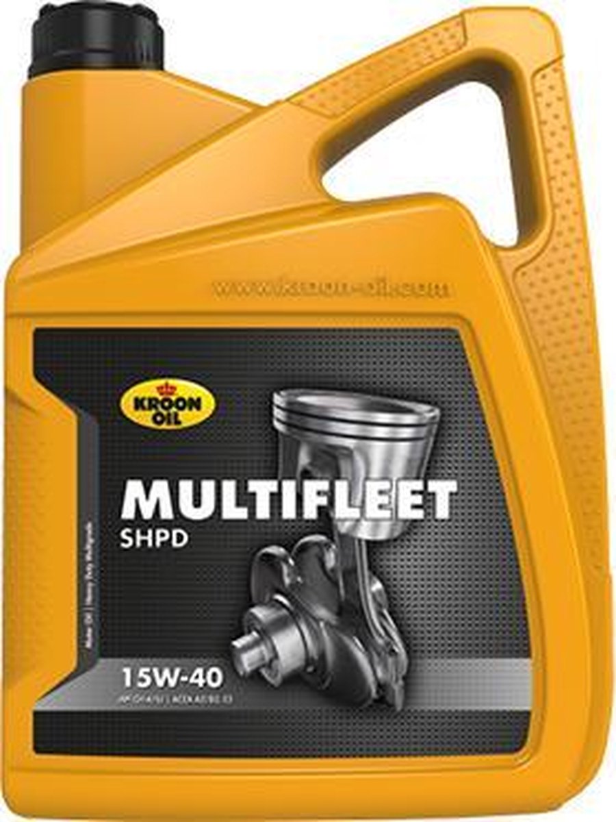 bol.com | KROON OIL | 5 L can Kroon-Oil Multifleet SHPD 15W-40