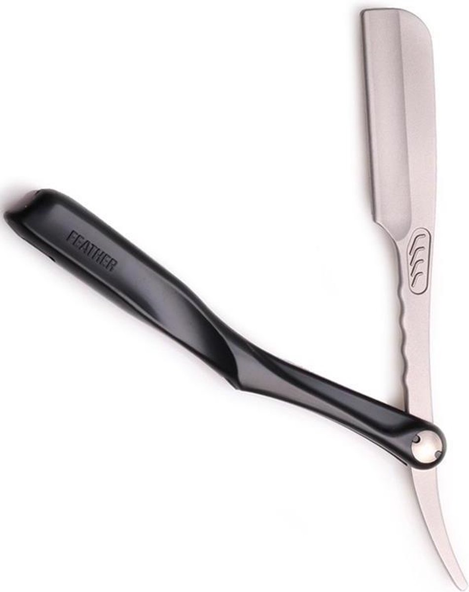 Feather SS Open Scheermes (Verwisselbare mesjes) | bol.com