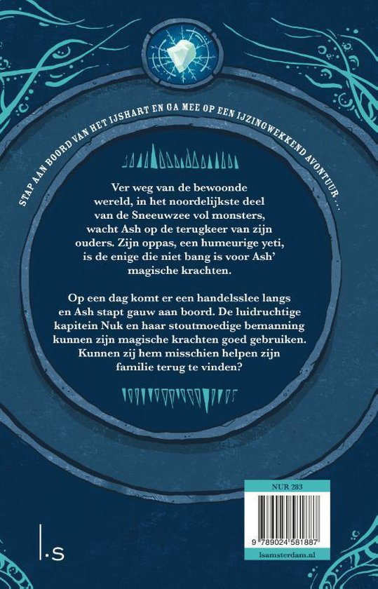 IJshart - IJshart, Jamie Littler | 9789024581887 | Boeken | bol