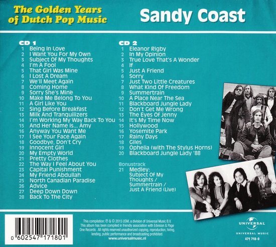 Golden Years Of Dutch Pop Music, The Shoes - The Golden Years Of Dutch ...