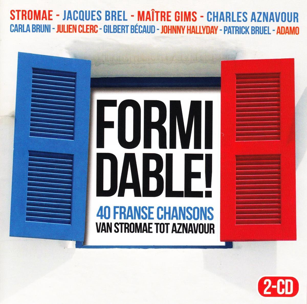 Formidable - 40 Franse Chansons (CD), Formidable | CD (album) | Muziek ...