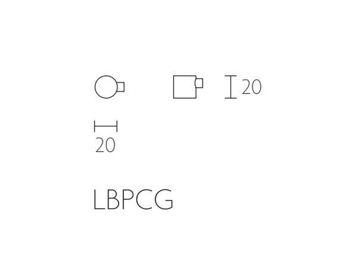 Formani BASICS LBPCG deurstop vloer mat rvs | bol.com