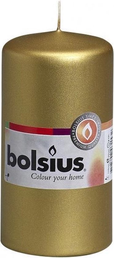 Bolsius Stompkaars Goud | bol