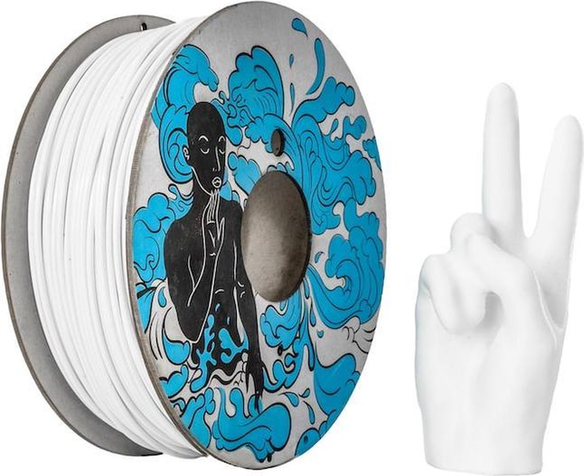 3D printer filament – Reflow recycled filament - rPETG Pastel Range ...