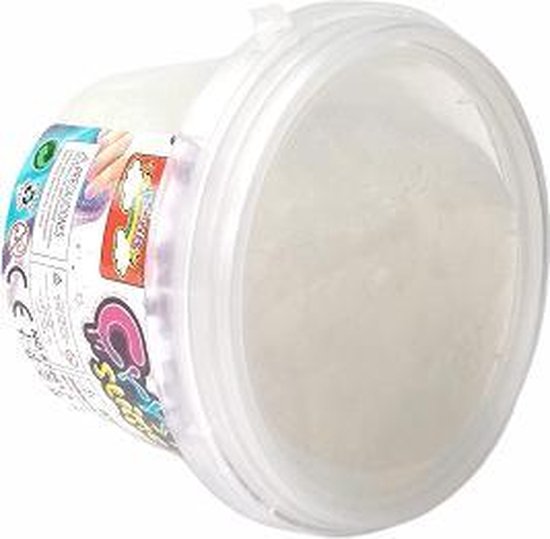 Crystal slime 550 gram wit | bol.com