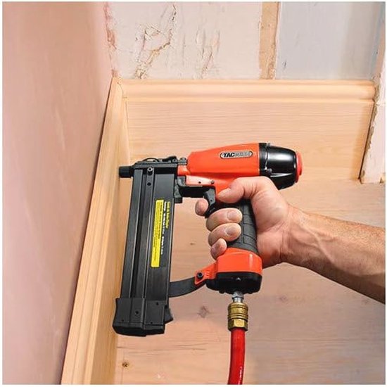 2-in-1 Pneumatische Nietmachine voor Houtbewerking en Timmerwerk ...