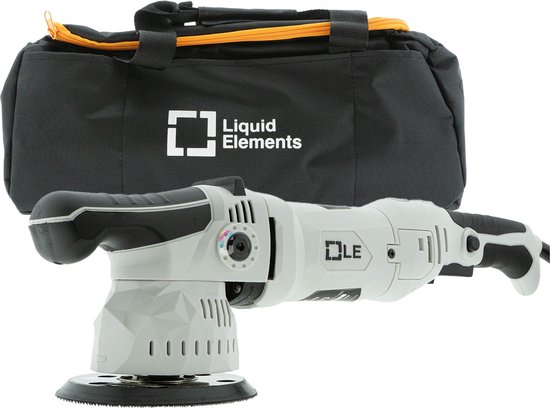 Liquid Elements T3000 dual action polijstmachine - 10 mm | bol