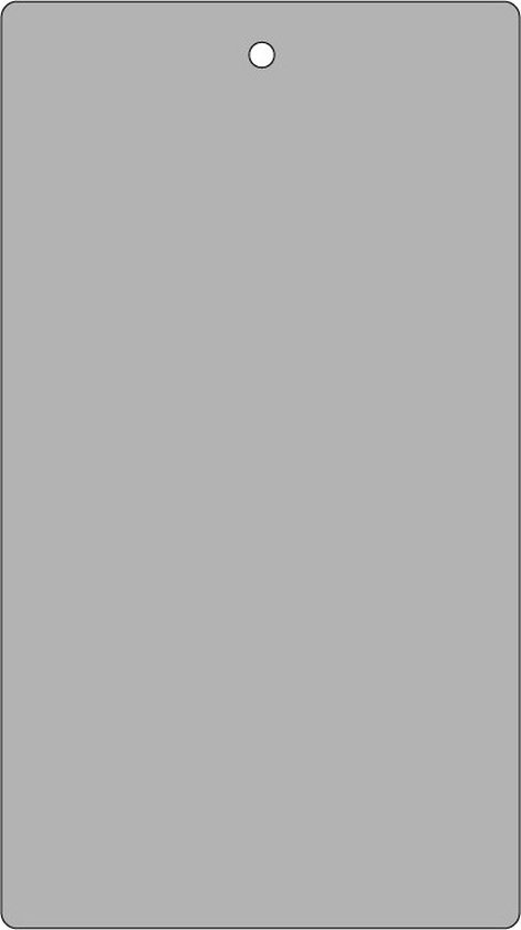 Blanco label grijs, 100 stuks 70 x 45 mm | bol