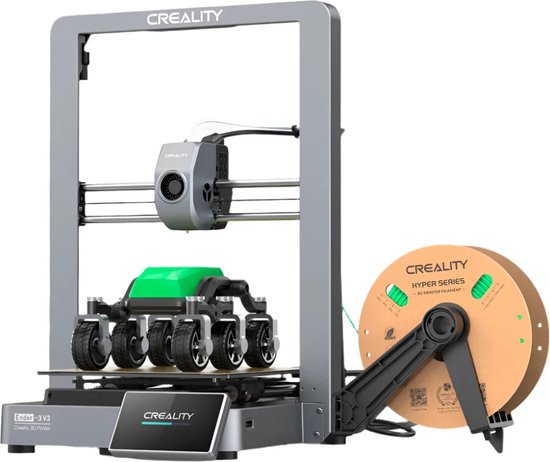 Creality - Ender-3 V3 KE - 3D Printer - 3d Printer Bouwpakket - 220V ...
