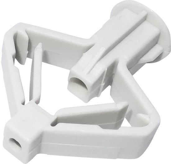 100 stuks - spreidpluggen voor gipsplaten - Ø10x50mm - nylon ...